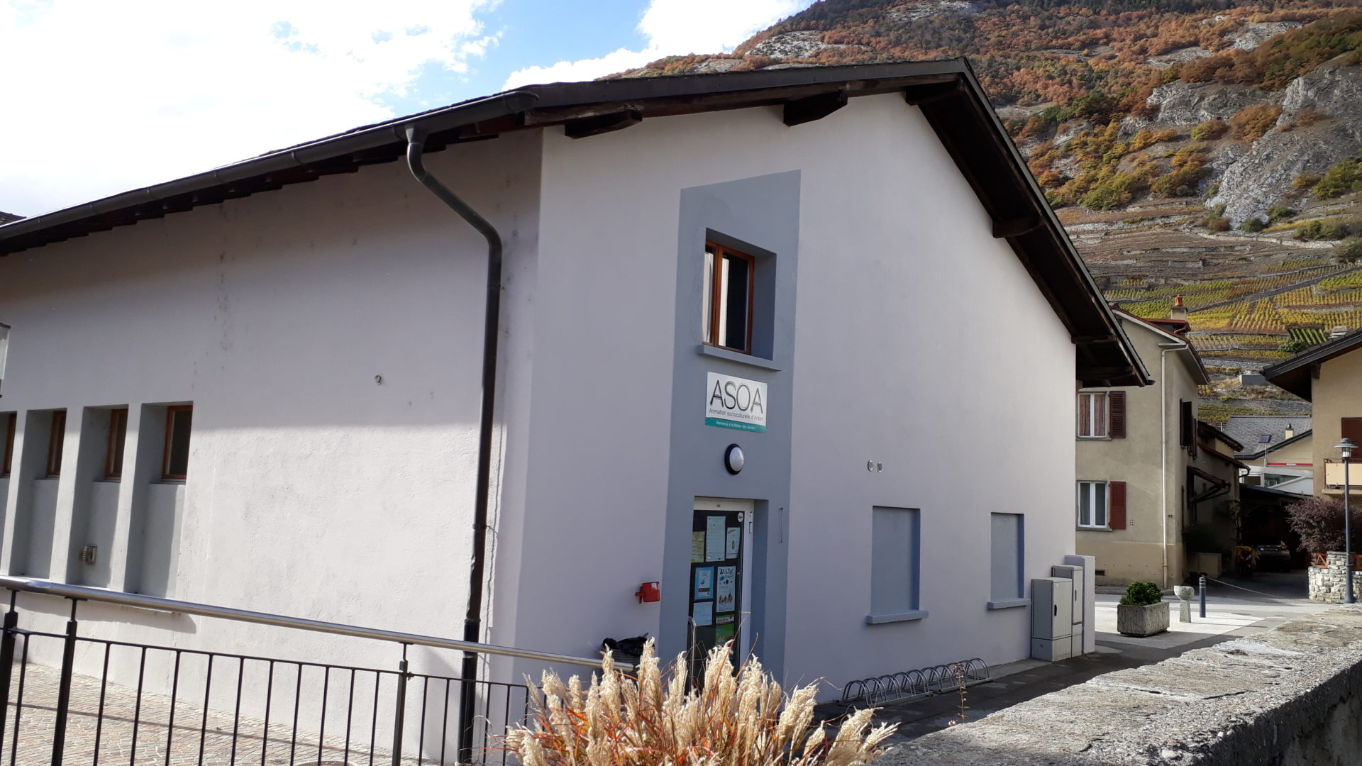 Animation socio-culturelle - ASOA - Commune d'Ardon - Valais - Suisse