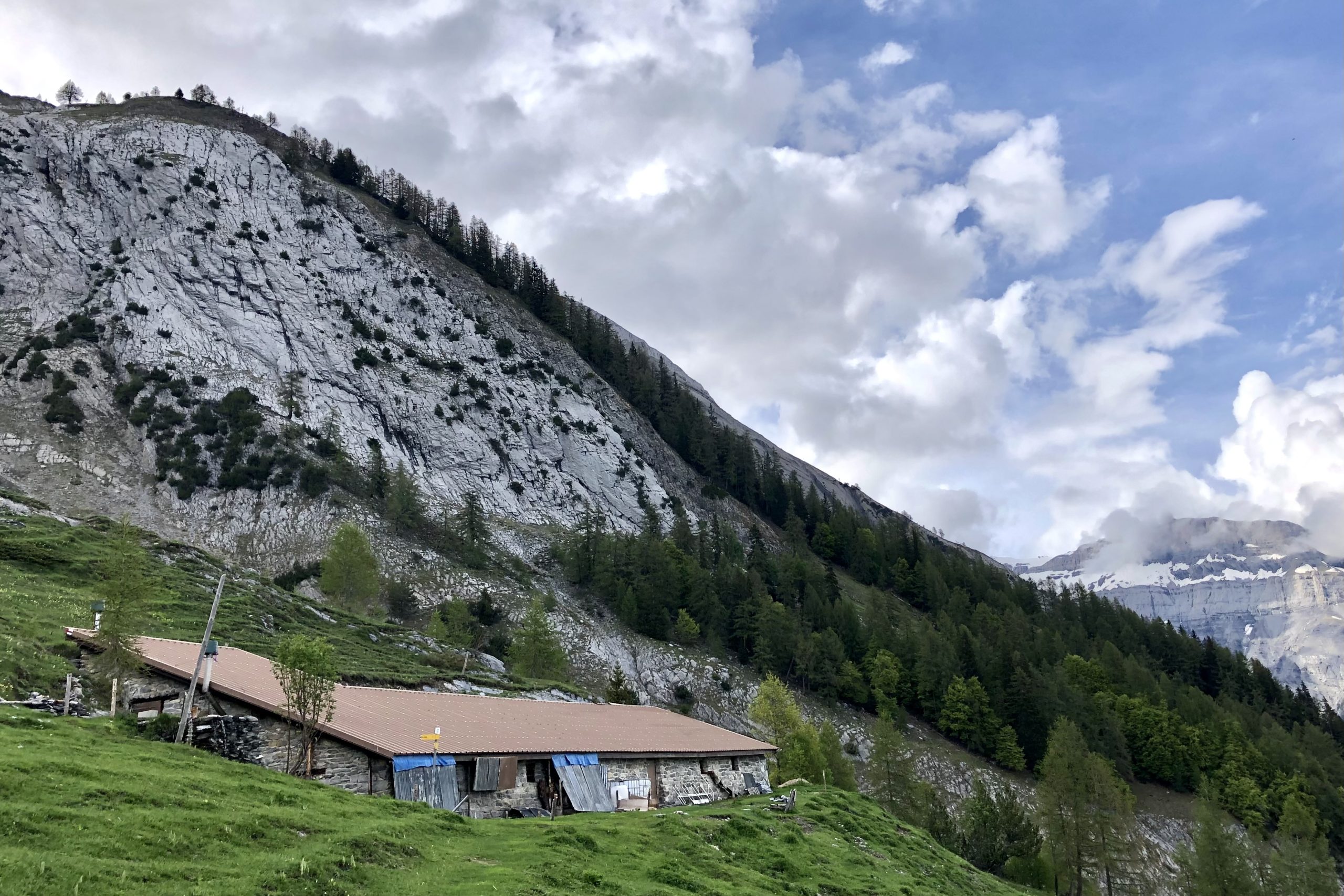 Alpage d'Einzon - Curiosités - Commune d'Ardon - Valais - Suisse